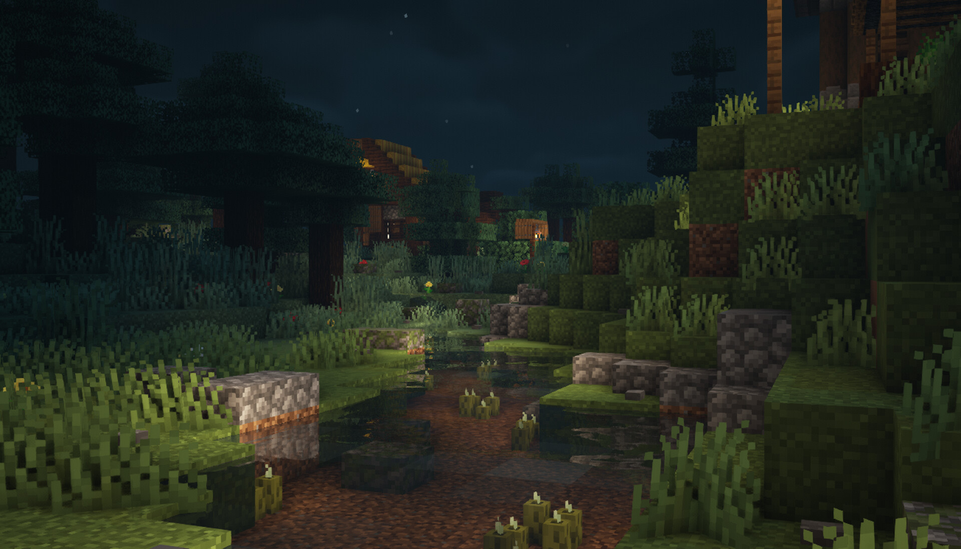 Updating Vanilla Village - Surrvival map Minecraft Map