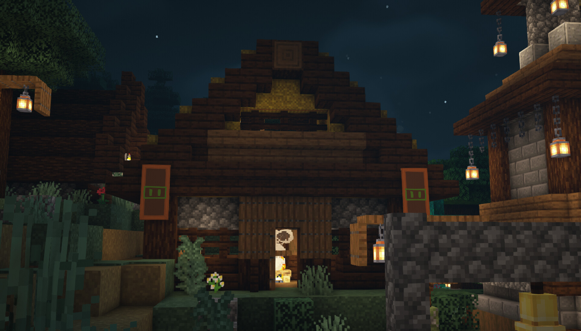 Updating Vanilla Village - Surrvival map Minecraft Map