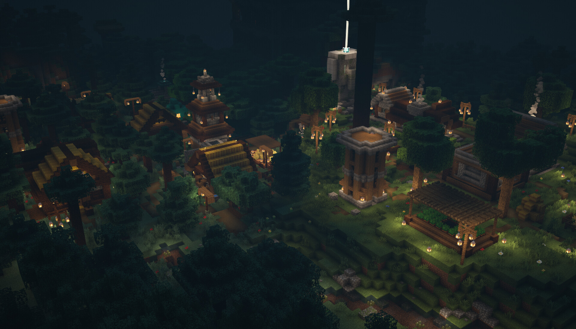 Updating Vanilla Village - Surrvival map Minecraft Map