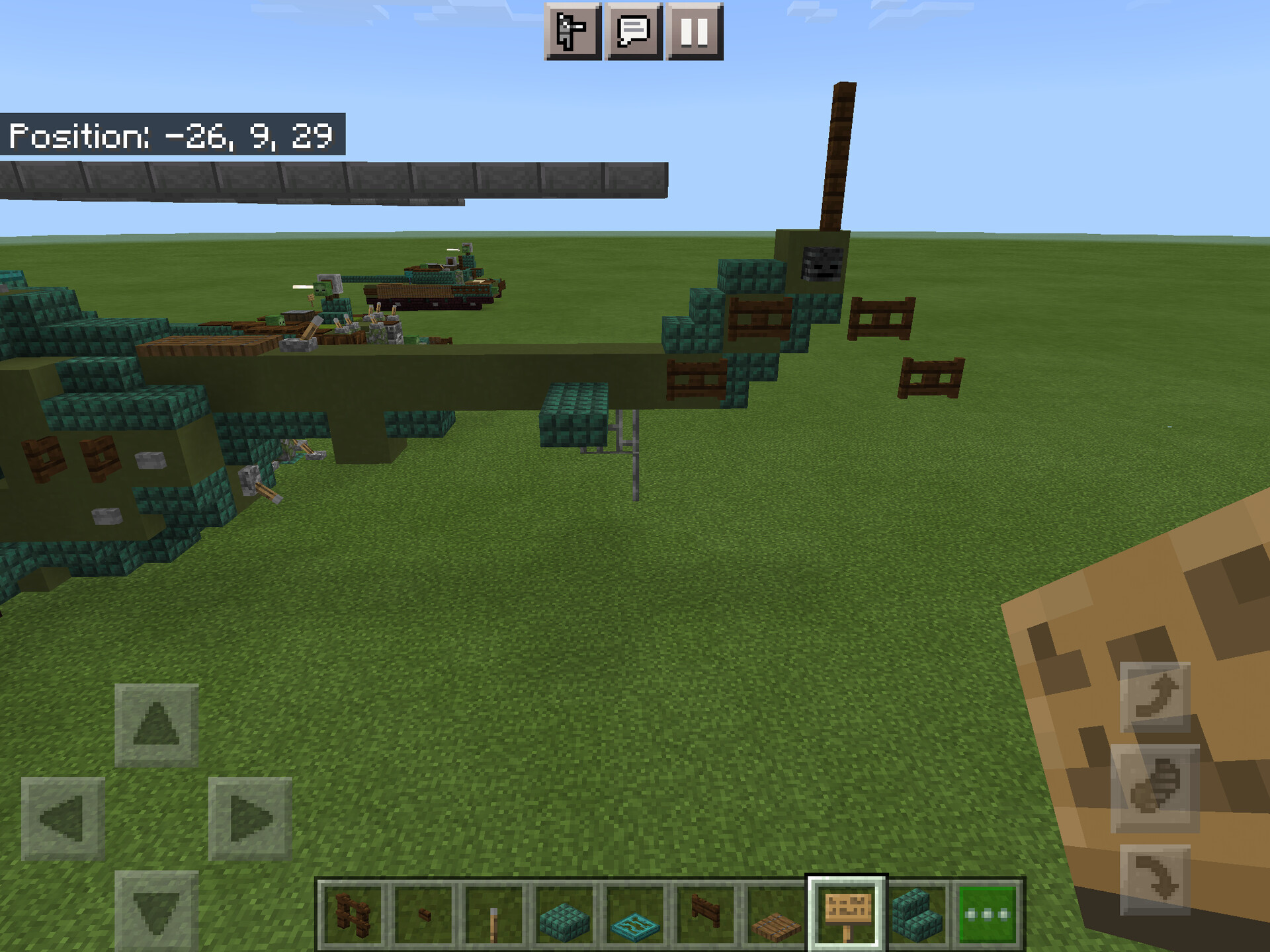 Mil-Mi 17 Minecraft Map