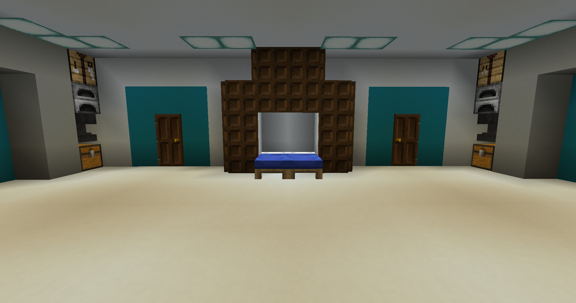 Survival Bunker Upgraded Minecraft Map