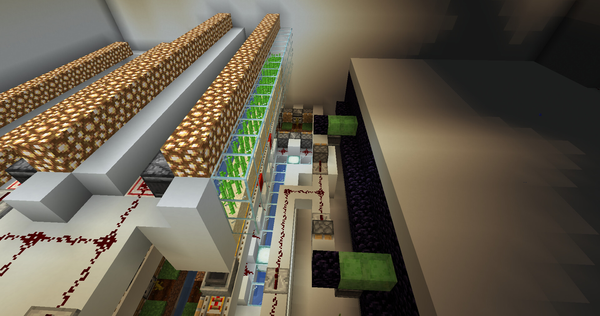 Survival Bunker Upgraded Minecraft Map