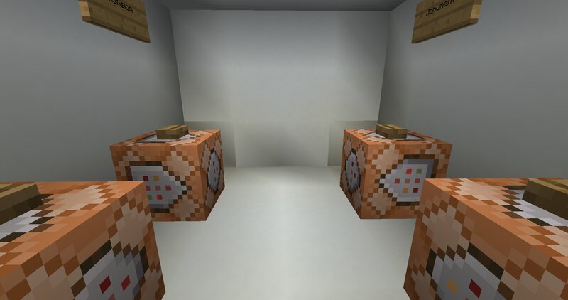 Survival Bunker Upgraded Minecraft Map