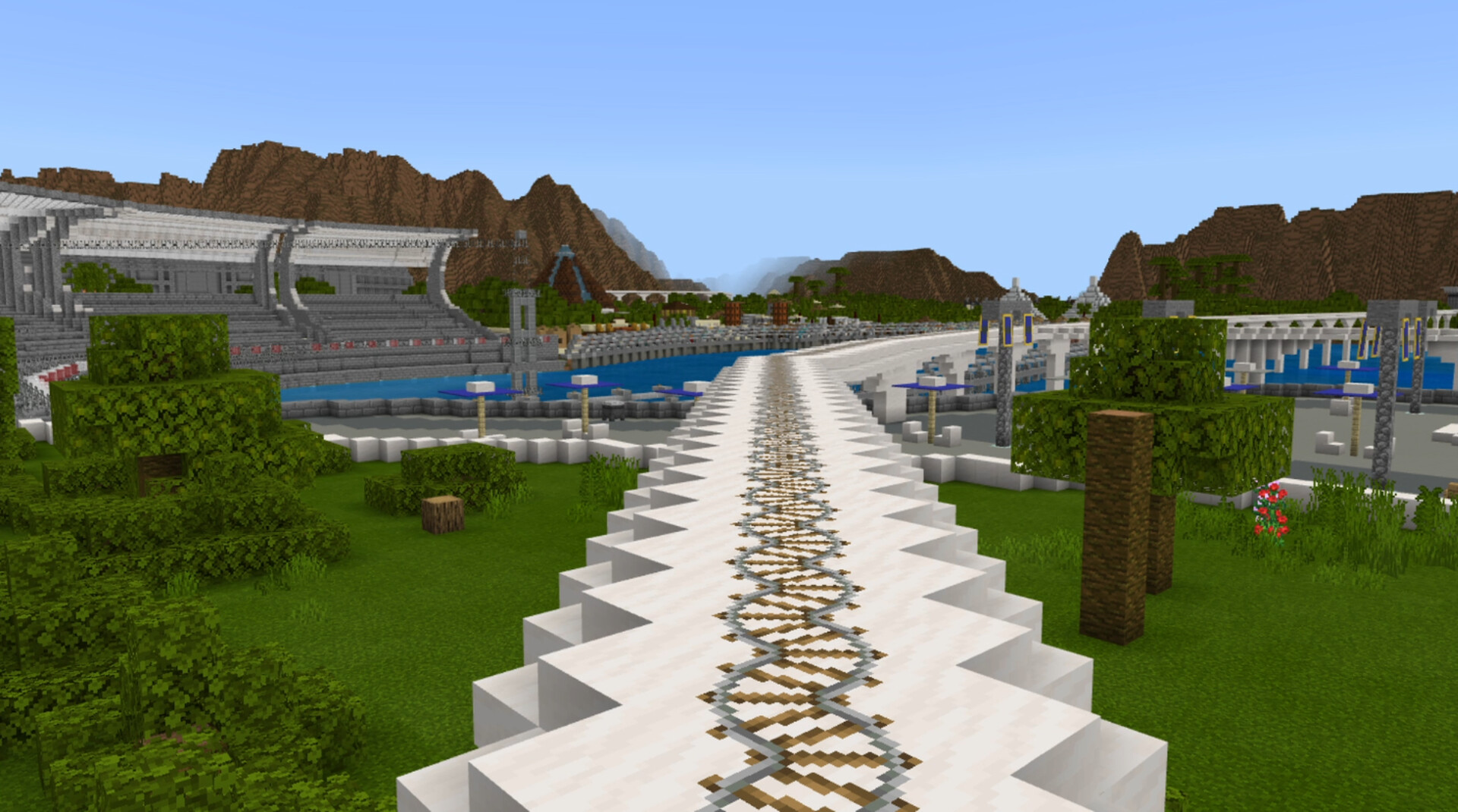 Jurassic World Project: Isla Nublar Minecraft Map