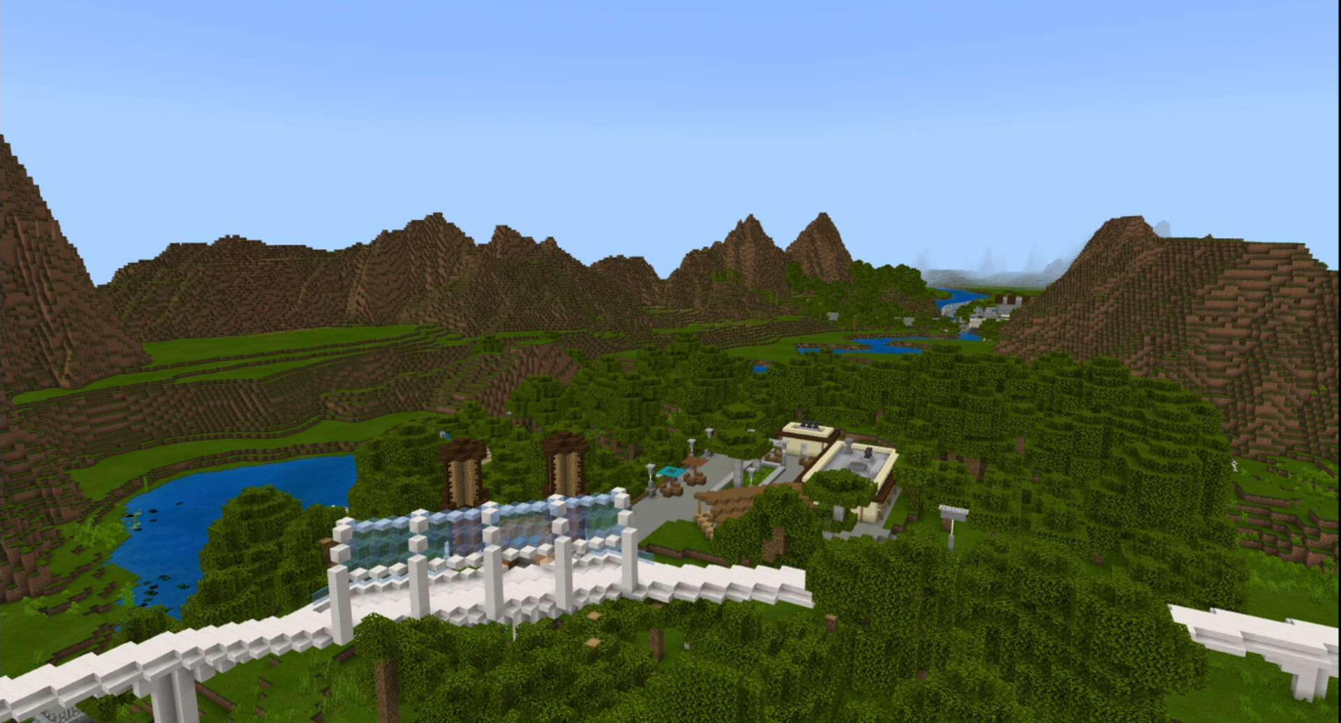 Jurassic World Project: Isla Nublar Minecraft Map