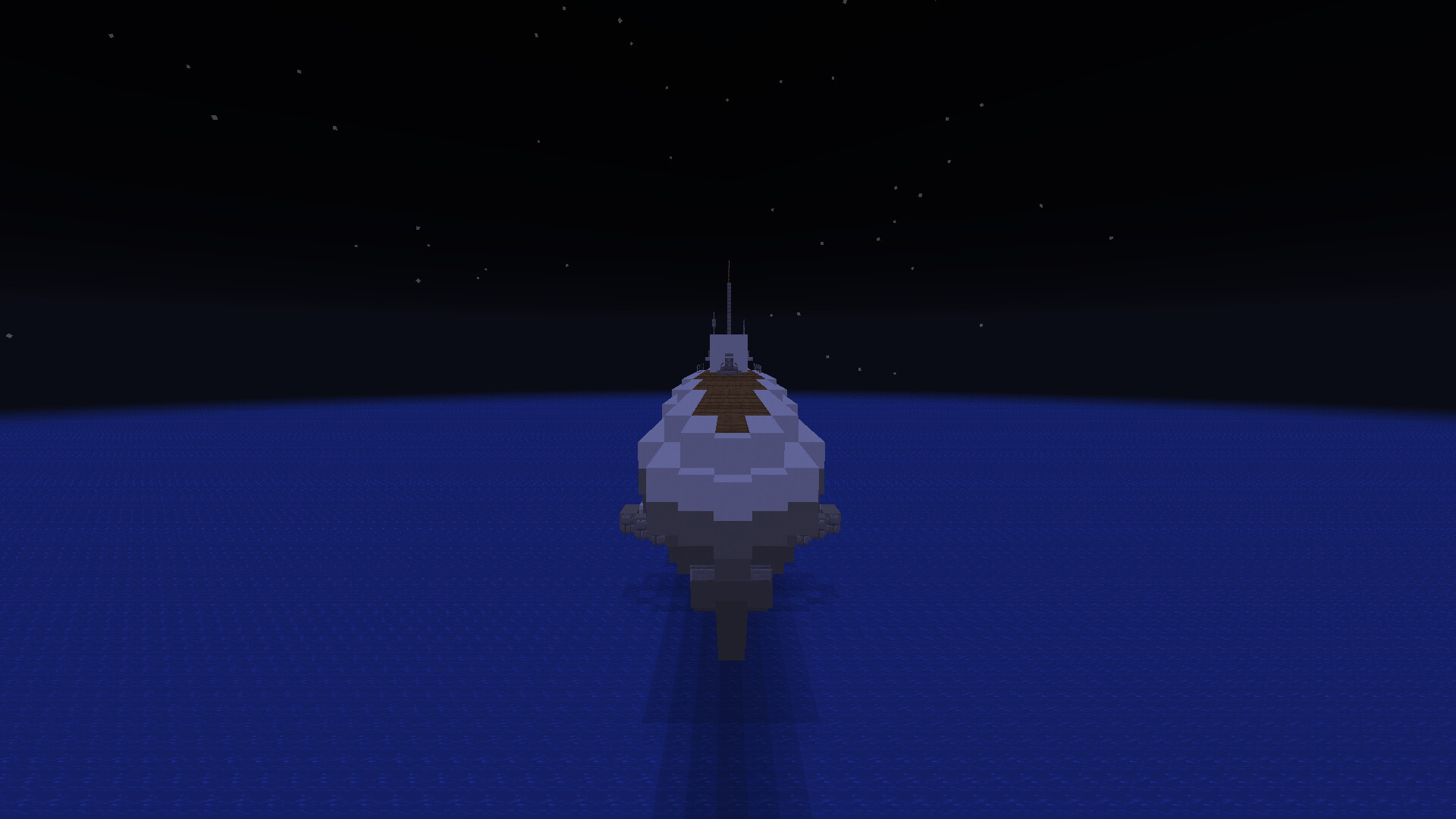 German Type-IX U-Boot 1:1 Minecraft Map