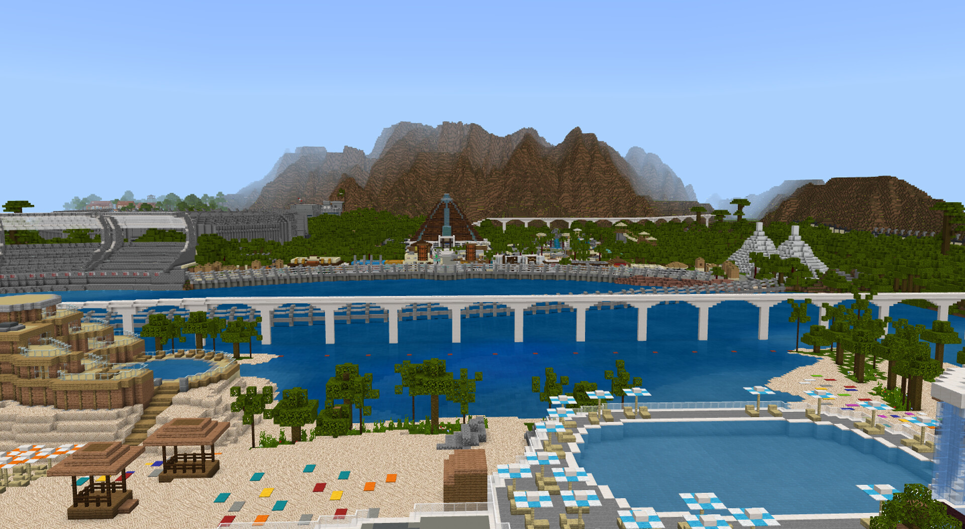 Jurassic World Project: Isla Nublar Minecraft Map