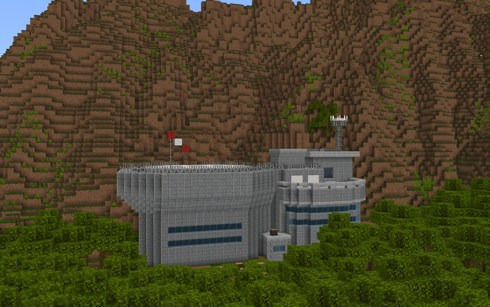 Jurassic World Project: Isla Nublar Minecraft Map