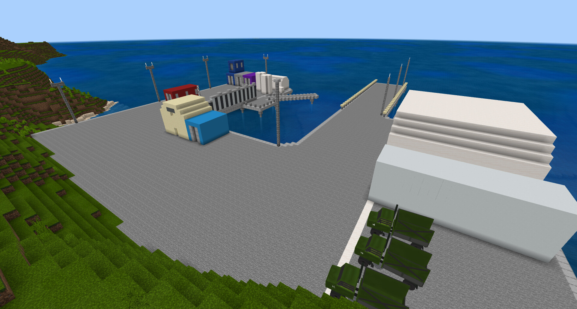 Jurassic World Project: Isla Nublar Minecraft Map