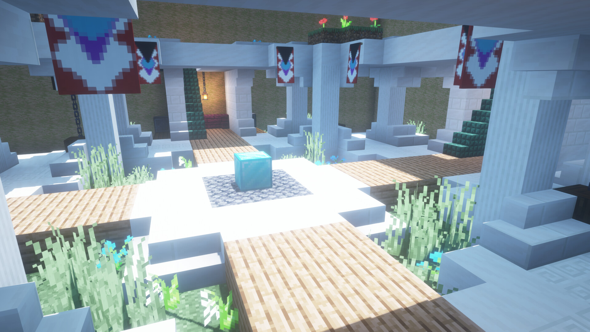 Ultima PvP Minecraft Map