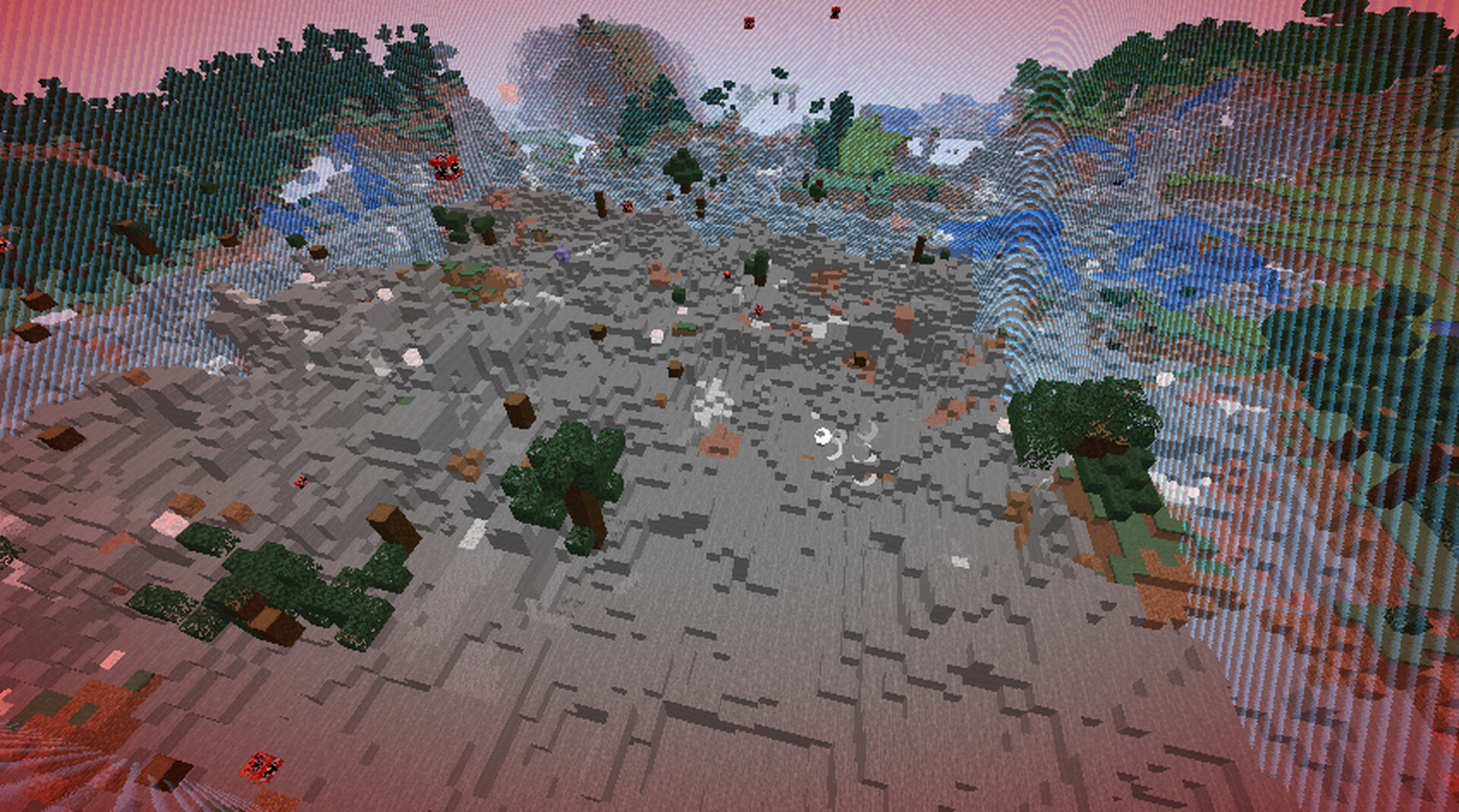 TNT-Regen Minecraft Map