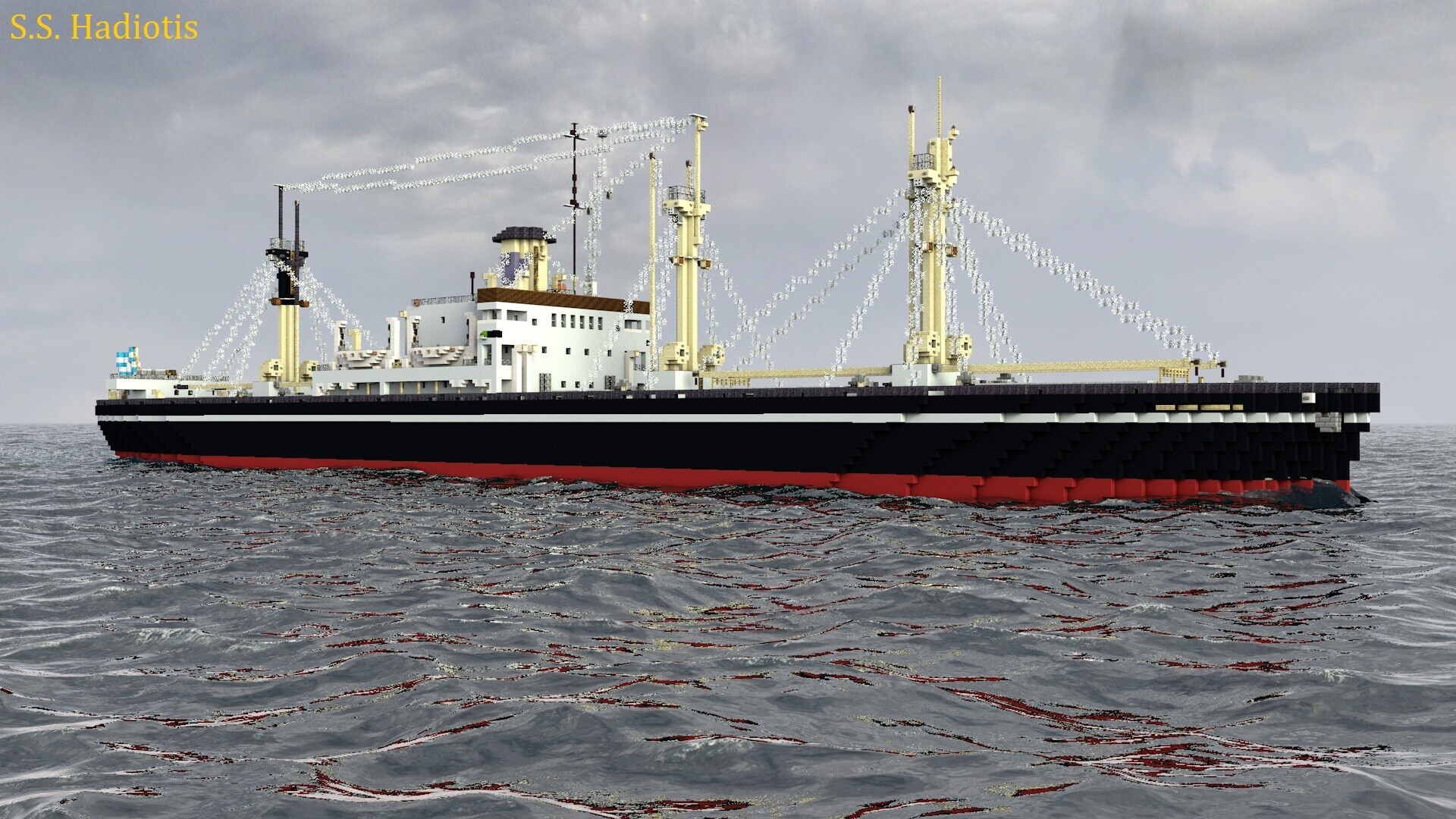 Liberty-Class-Map-Pack: The Greek Shipping Miracle Minecraft Map