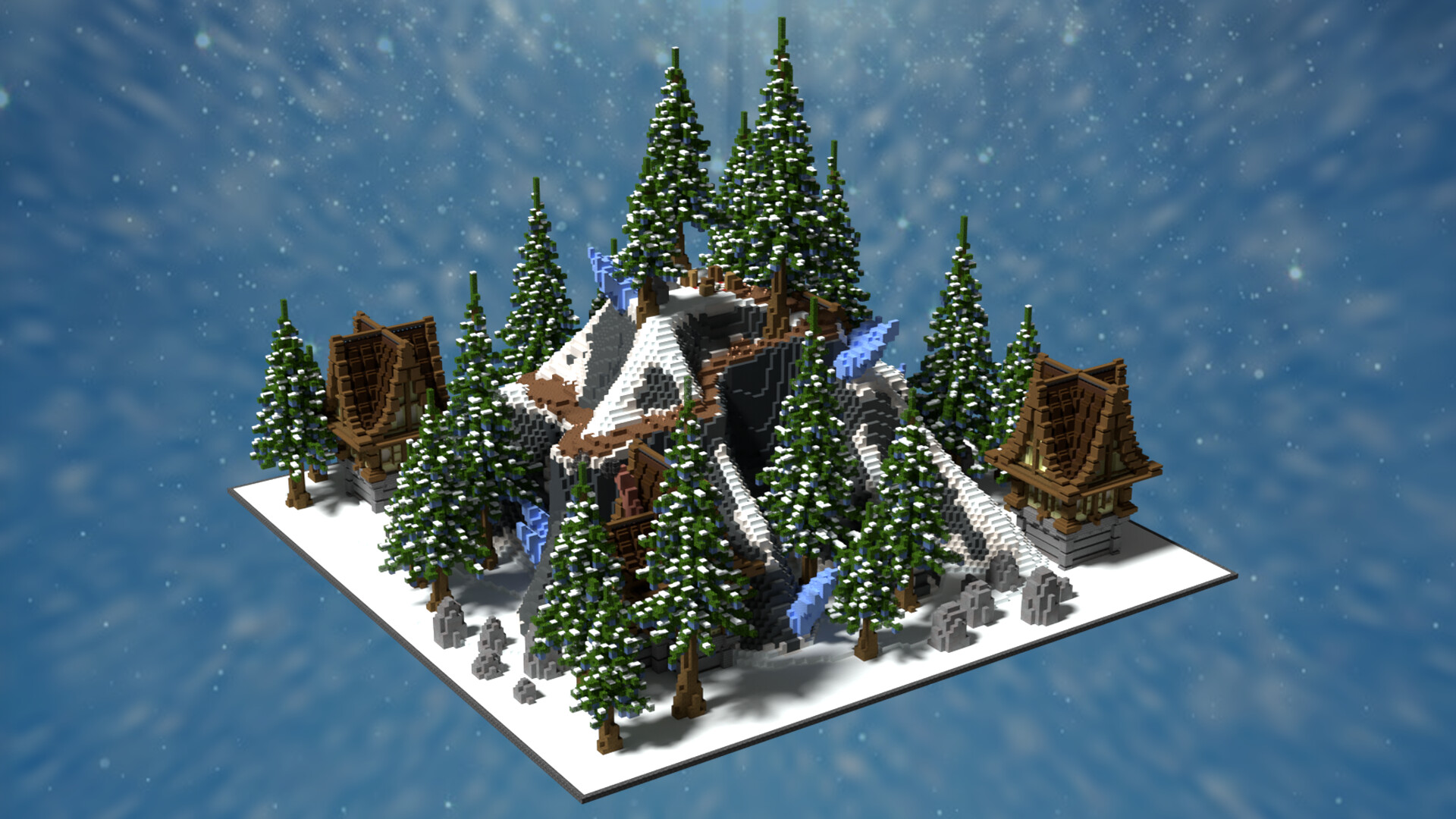 Hcf : 3 Winter/Christmas Koths Minecraft Map