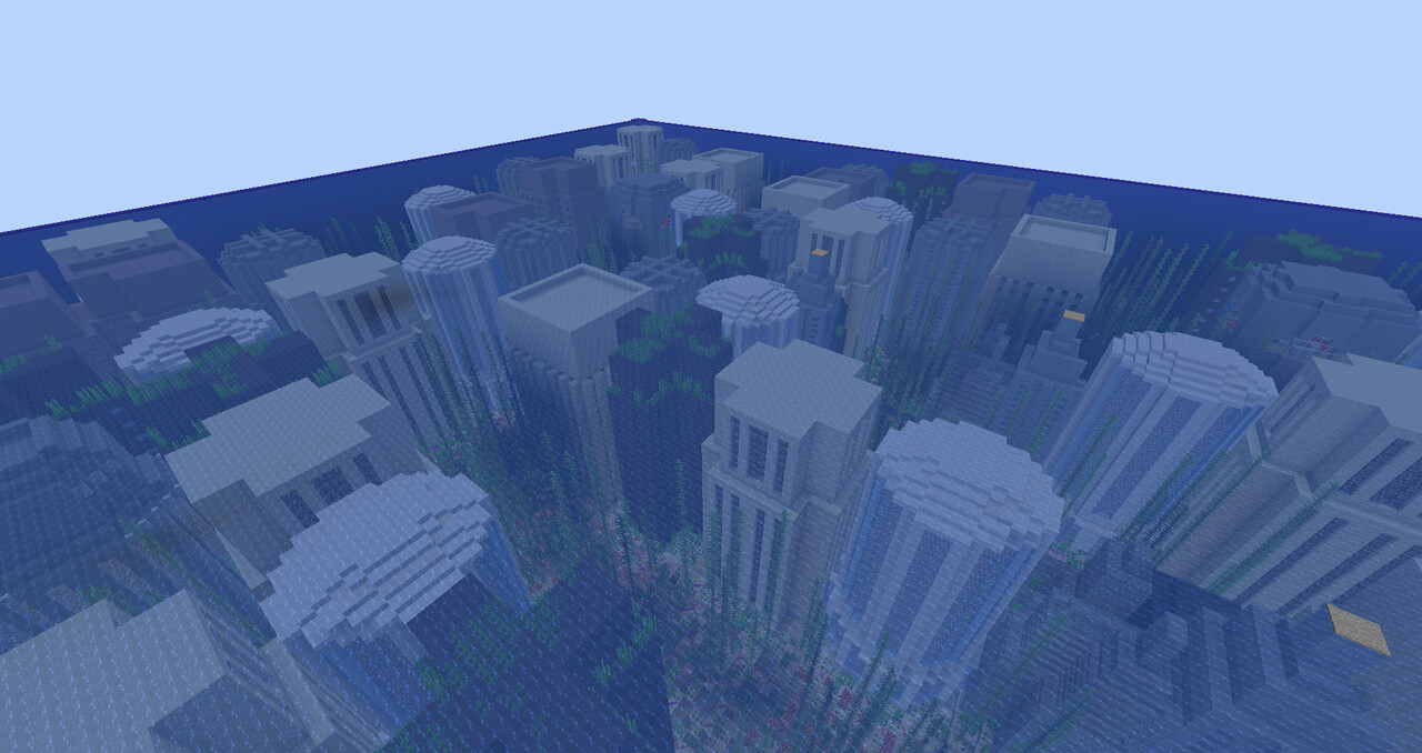 the Rapture Maze Minecraft Map