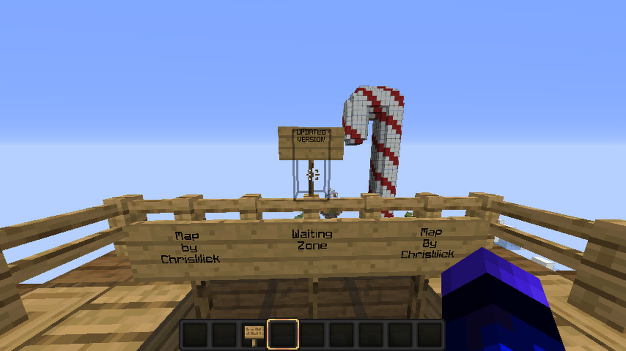 🧊 Skywars Holiday ( Christmas ) Map UPDATED 🧊 Minecraft Map