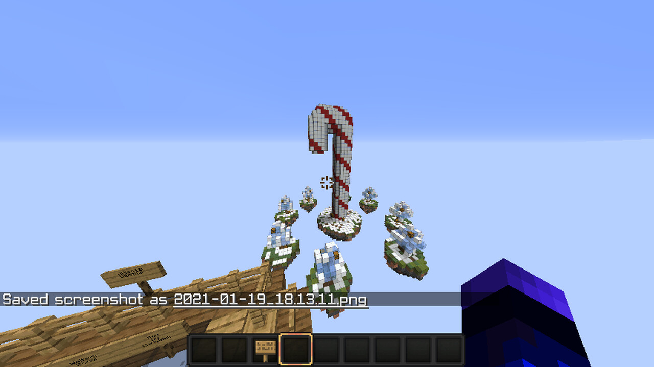 🧊 Skywars Holiday ( Christmas ) Map UPDATED 🧊 Minecraft Map