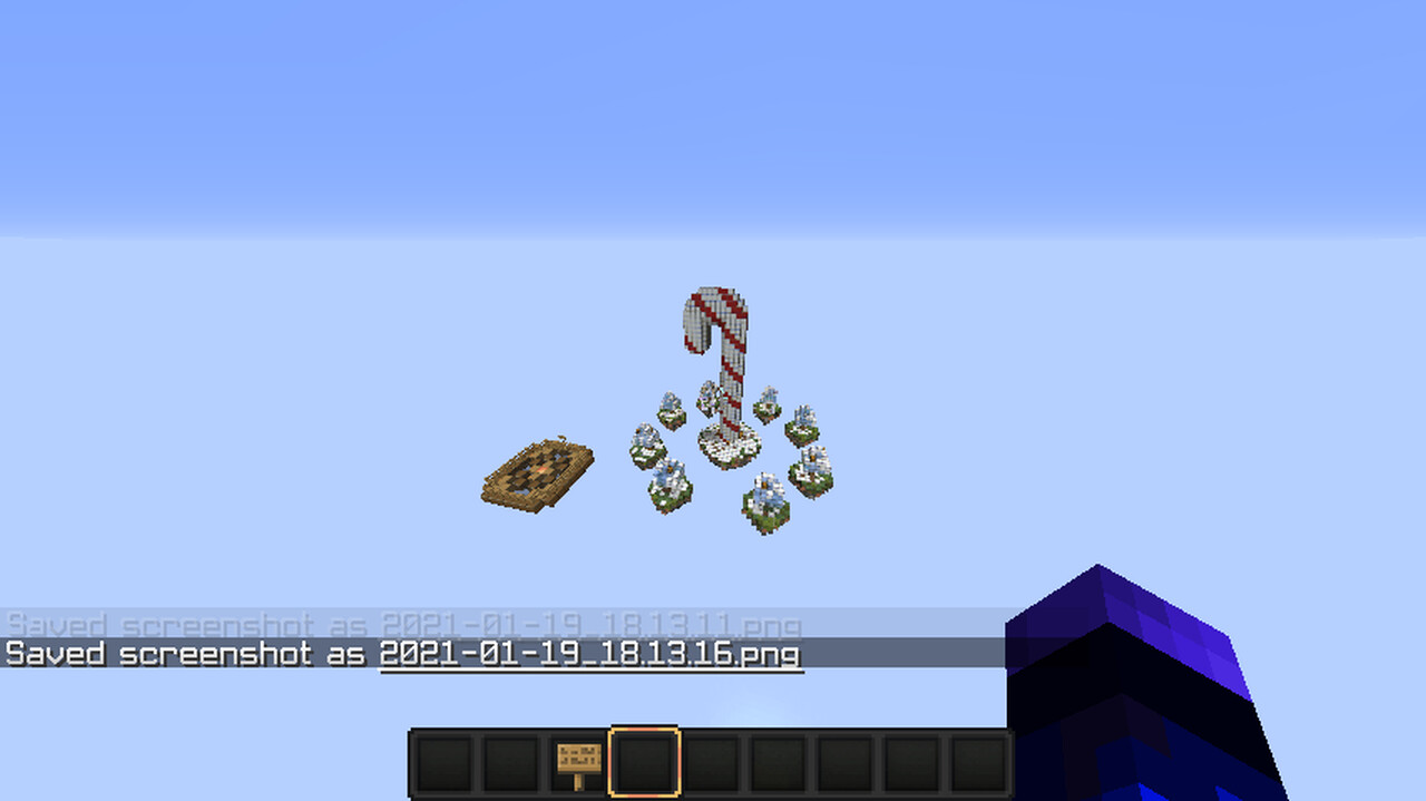 🧊 Skywars Holiday ( Christmas ) Map UPDATED 🧊 Minecraft Map