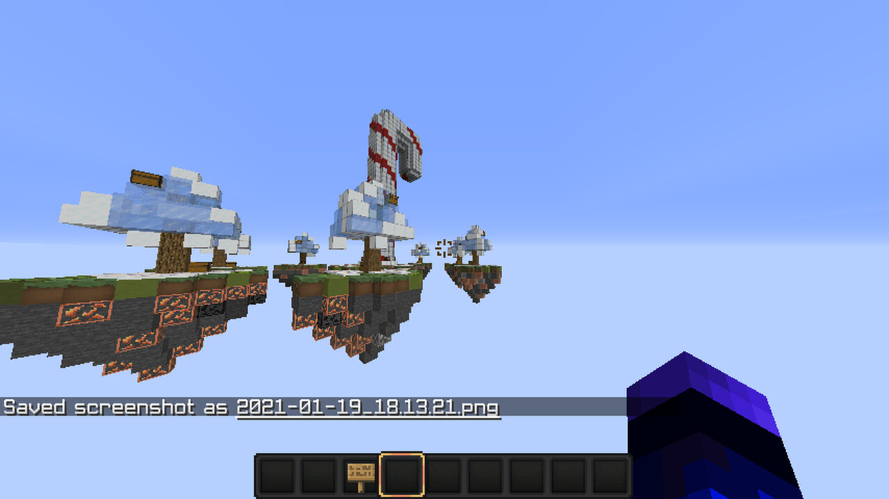 🧊 Skywars Holiday ( Christmas ) Map UPDATED 🧊 Minecraft Map