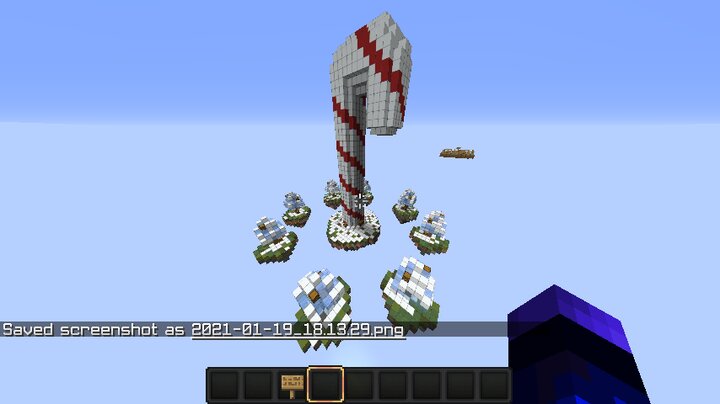 🧊 Skywars Holiday ( Christmas ) Map UPDATED 🧊 Minecraft Map