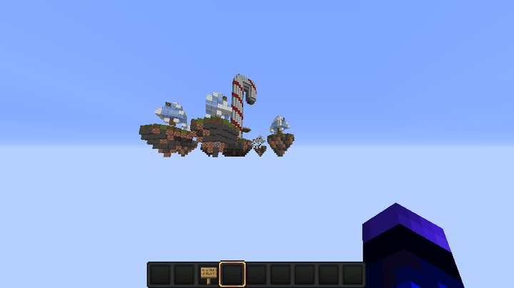 🧊 Skywars Holiday ( Christmas ) Map UPDATED 🧊 Minecraft Map