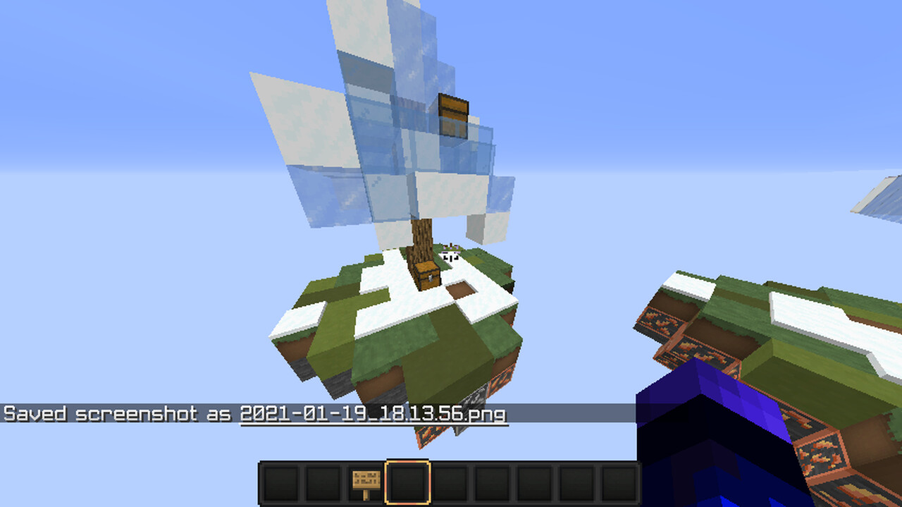 🧊 Skywars Holiday ( Christmas ) Map UPDATED 🧊 Minecraft Map