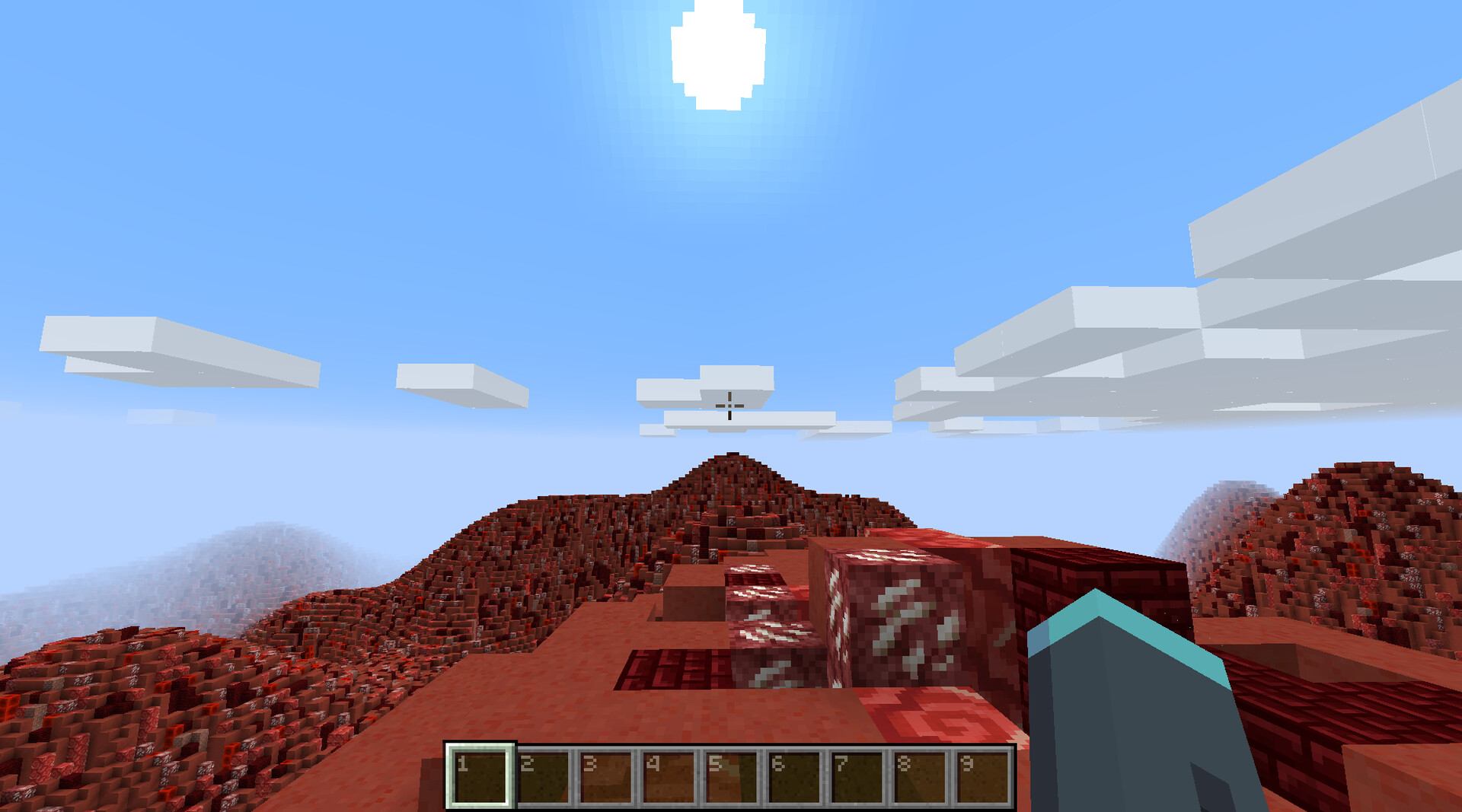 Red World Minecraft Map