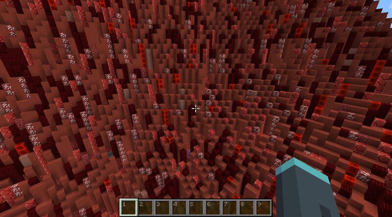 Red World Minecraft Map