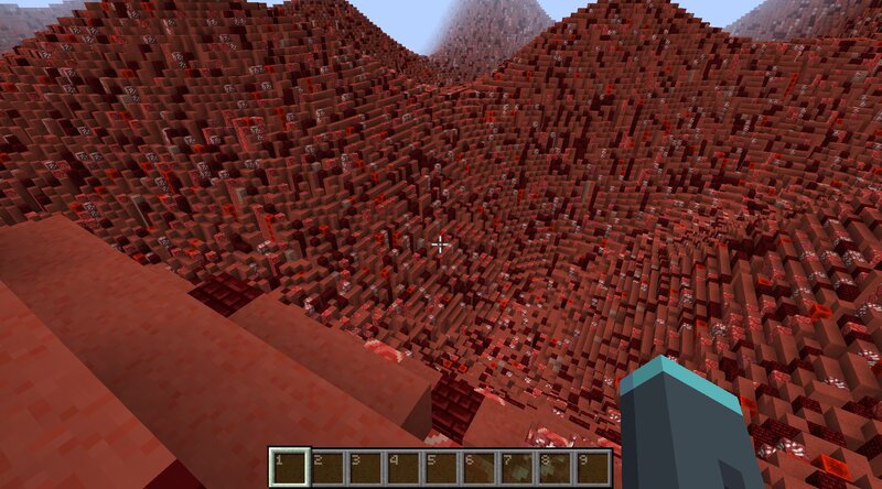 Red World Minecraft Map