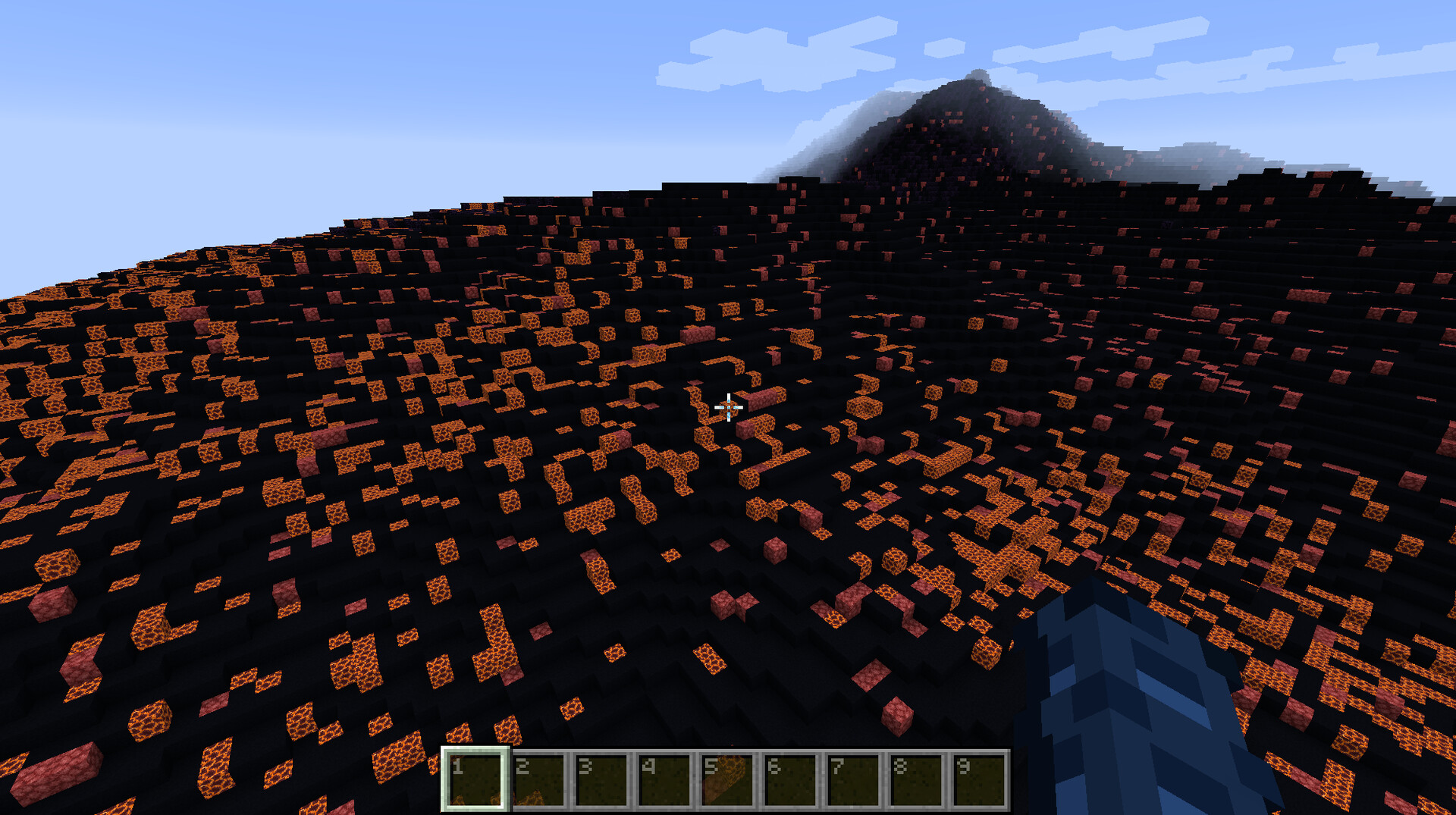 Lava Ocean with Islands Minecraft Map