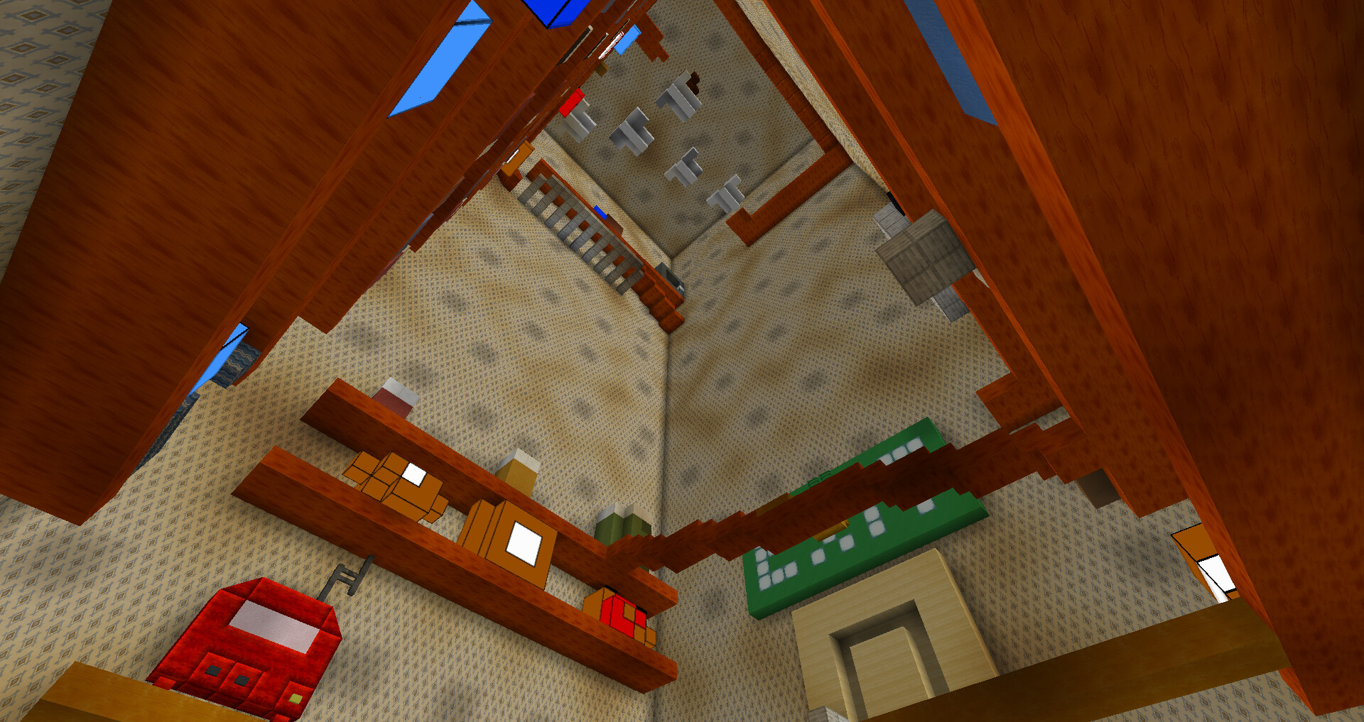 Hello Neighbor in Minecraft Minecraft Map