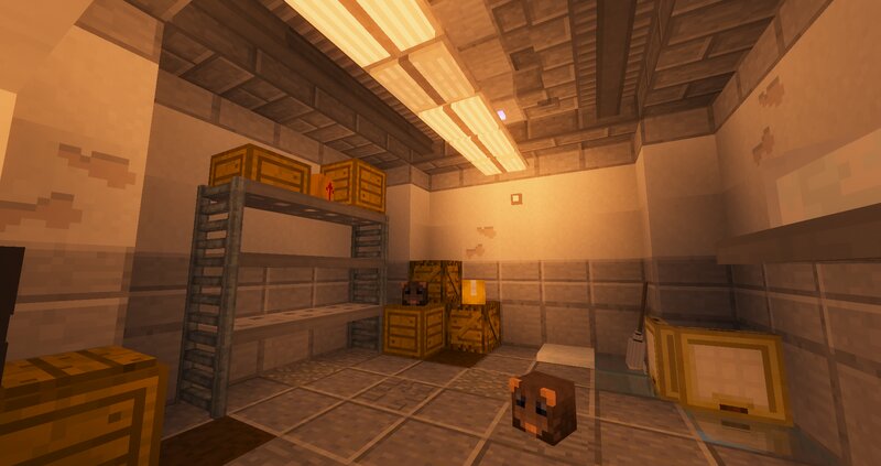 - SCP : Site Zeus Minecraft Map