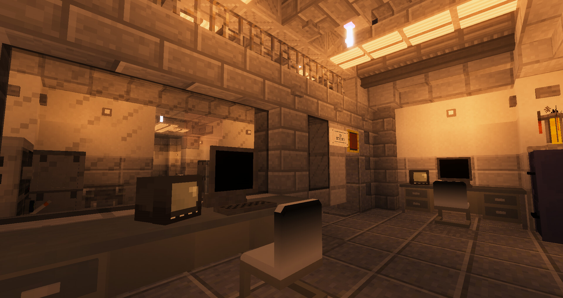 - SCP : Site Zeus Minecraft Map