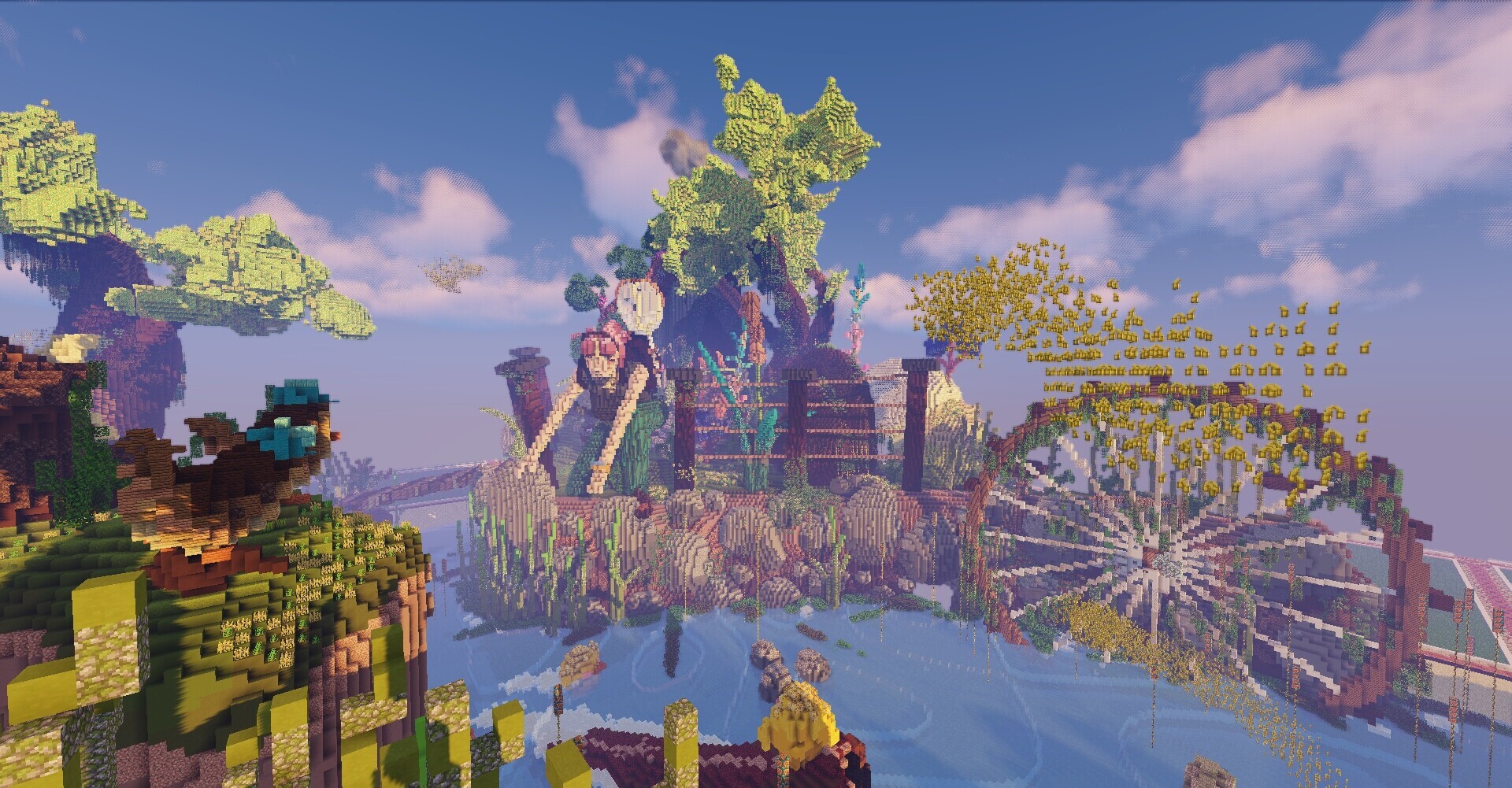Ghibli stylized map Minecraft Map