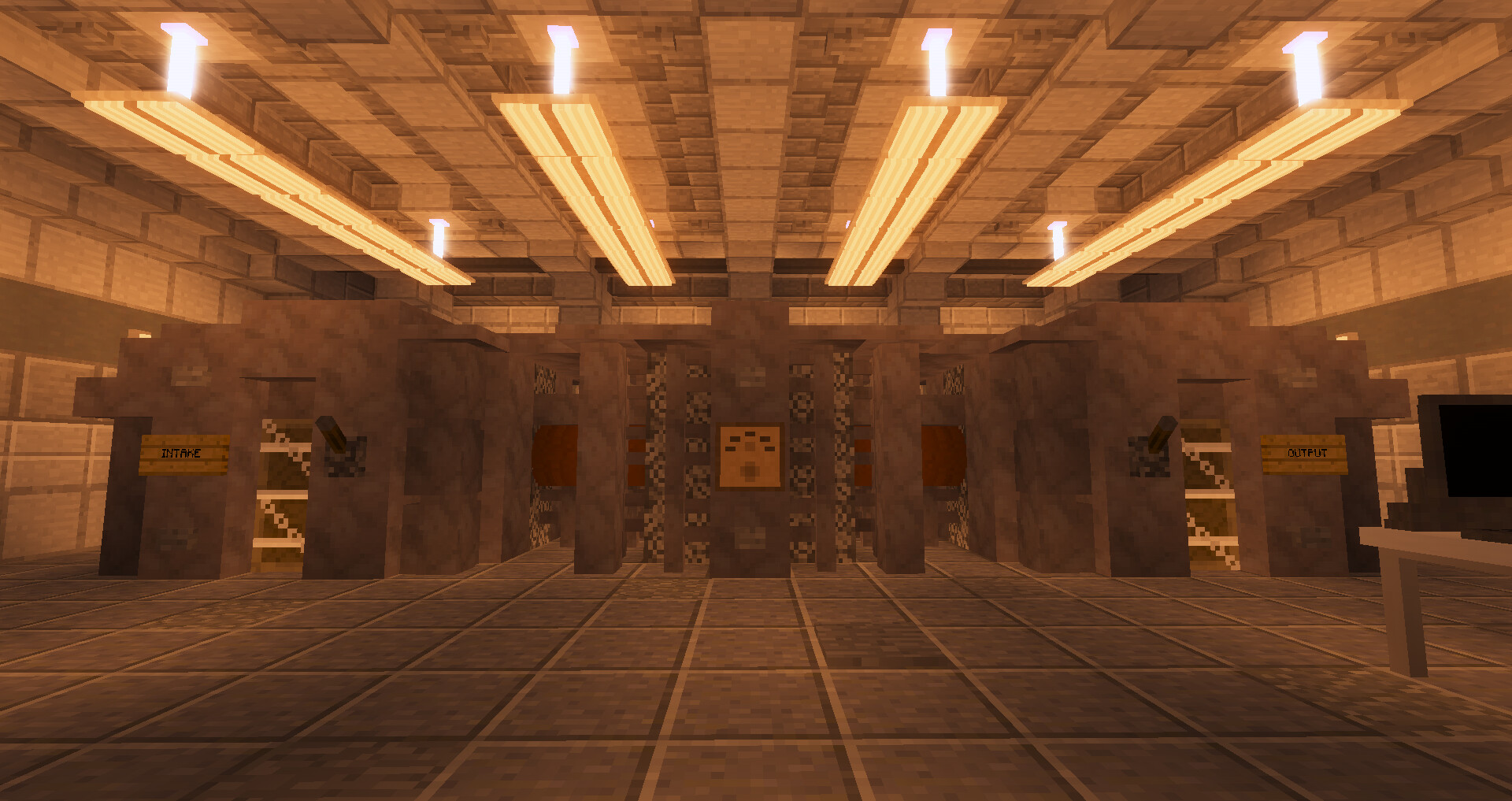 - SCP : Site Zeus Minecraft Map