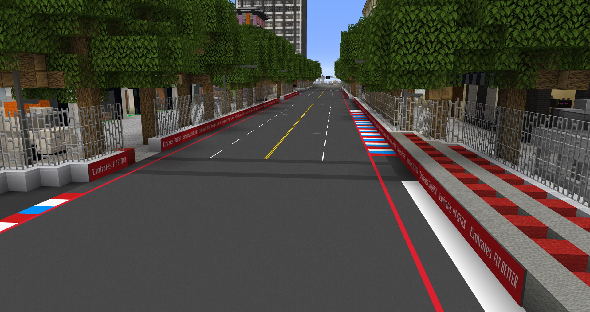 Formula 1 Race Track (the most realistic - download - 1.16.5) Minecraft Map