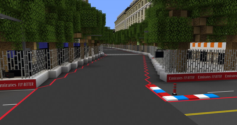 Formula 1 Race Track (the most realistic - download - 1.16.5) Minecraft Map