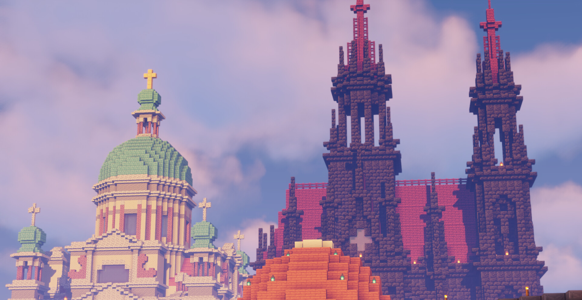 Survival Churches Minecraft Map