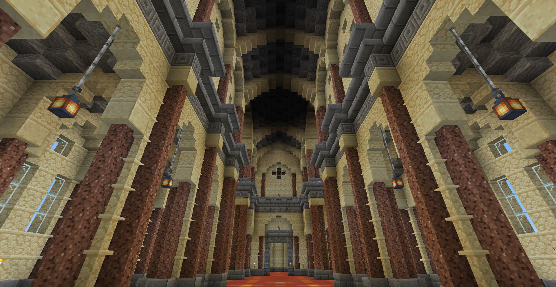 Survival Churches Minecraft Map