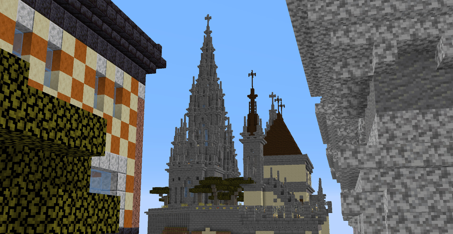 Survival Churches Minecraft Map