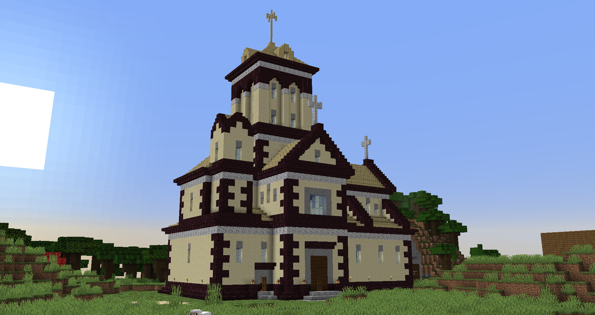 Survival Churches Minecraft Map