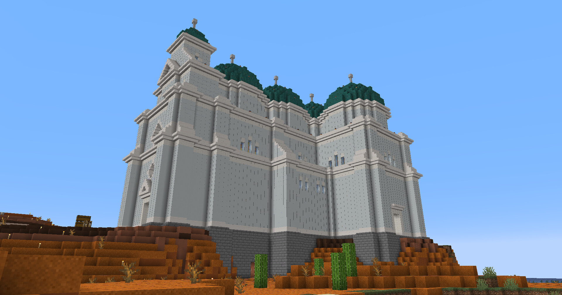 Survival Churches Minecraft Map