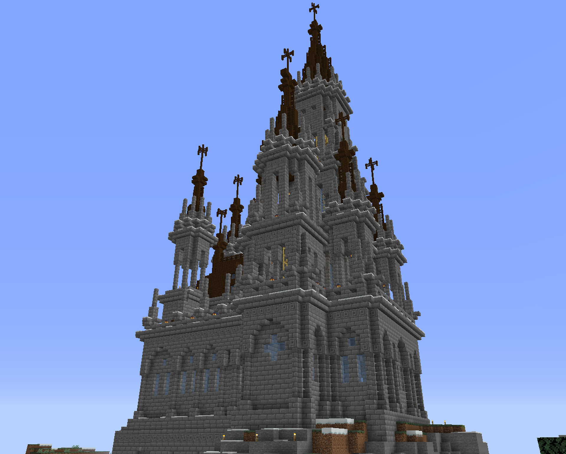 Survival Churches Minecraft Map