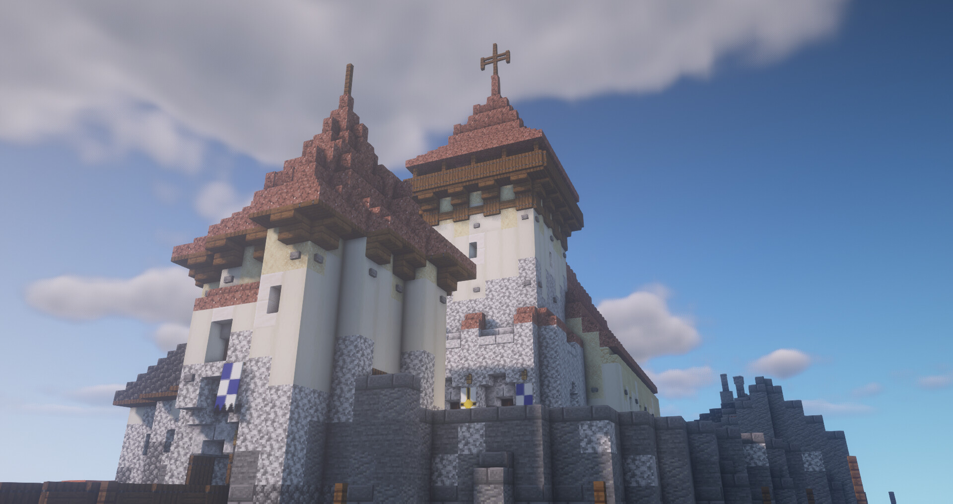 Saint Petri Monastery Minecraft Map