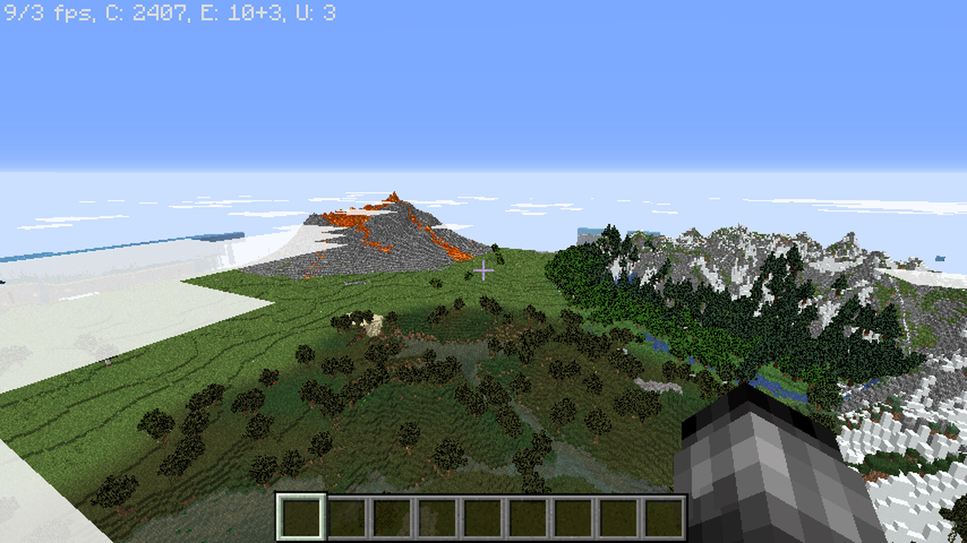 Mountain Delta (W.I.P.) Minecraft Map