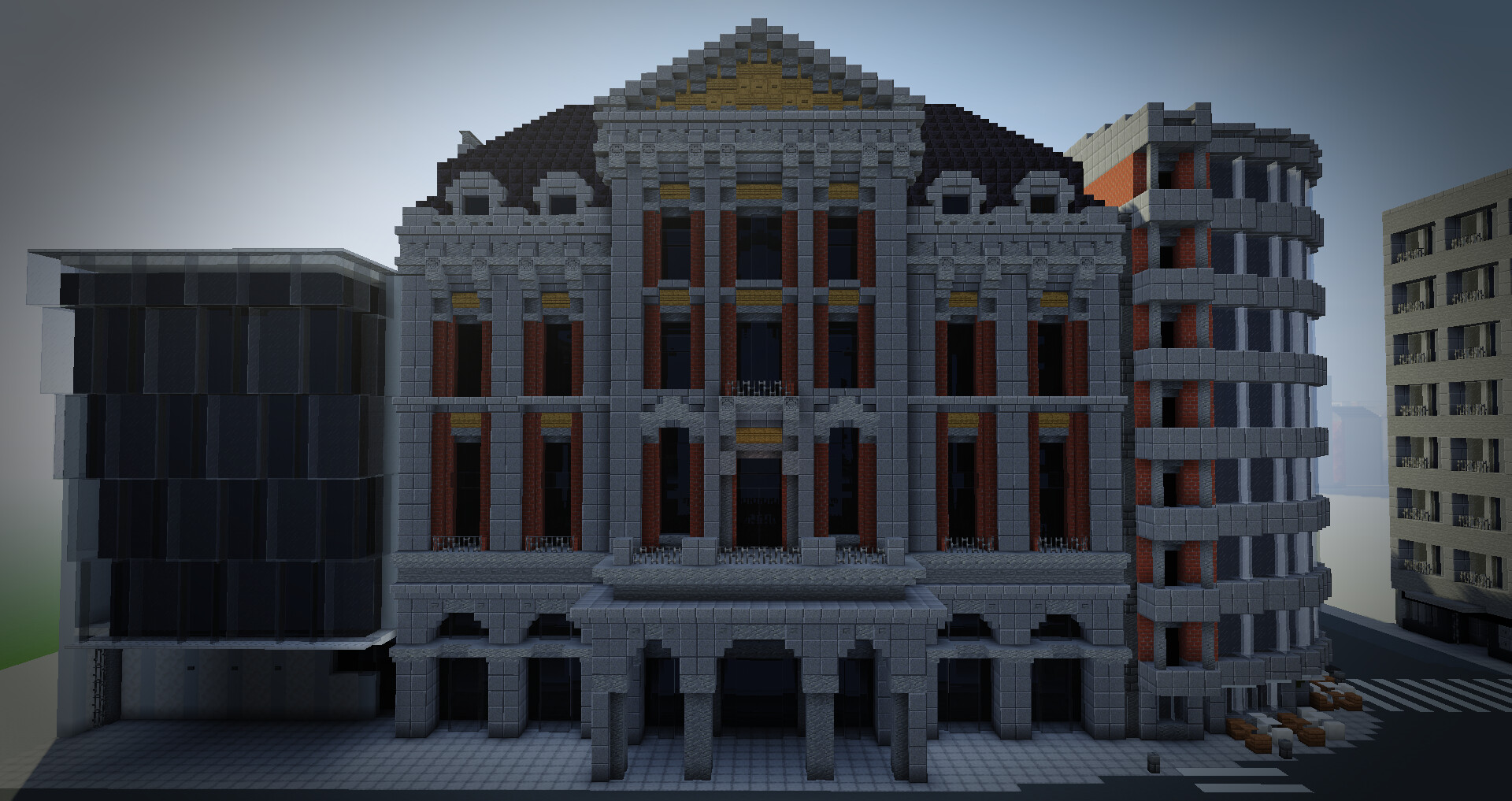 Liège city in Minecraft Minecraft Map