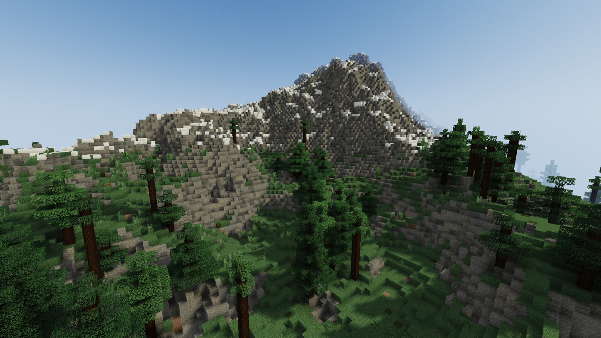 Middle Earth Europe Minecraft Map