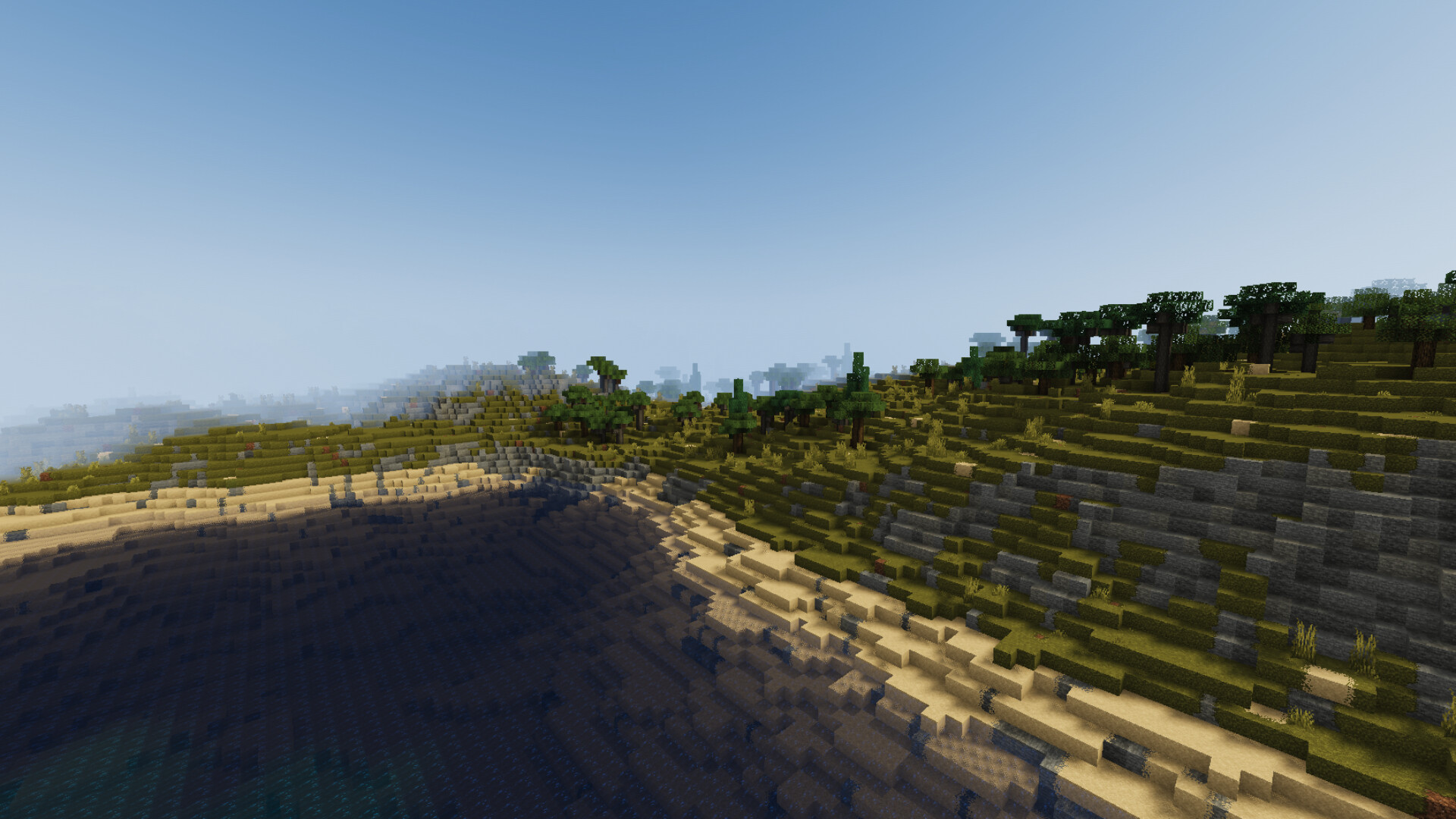 Middle Earth Europe Minecraft Map