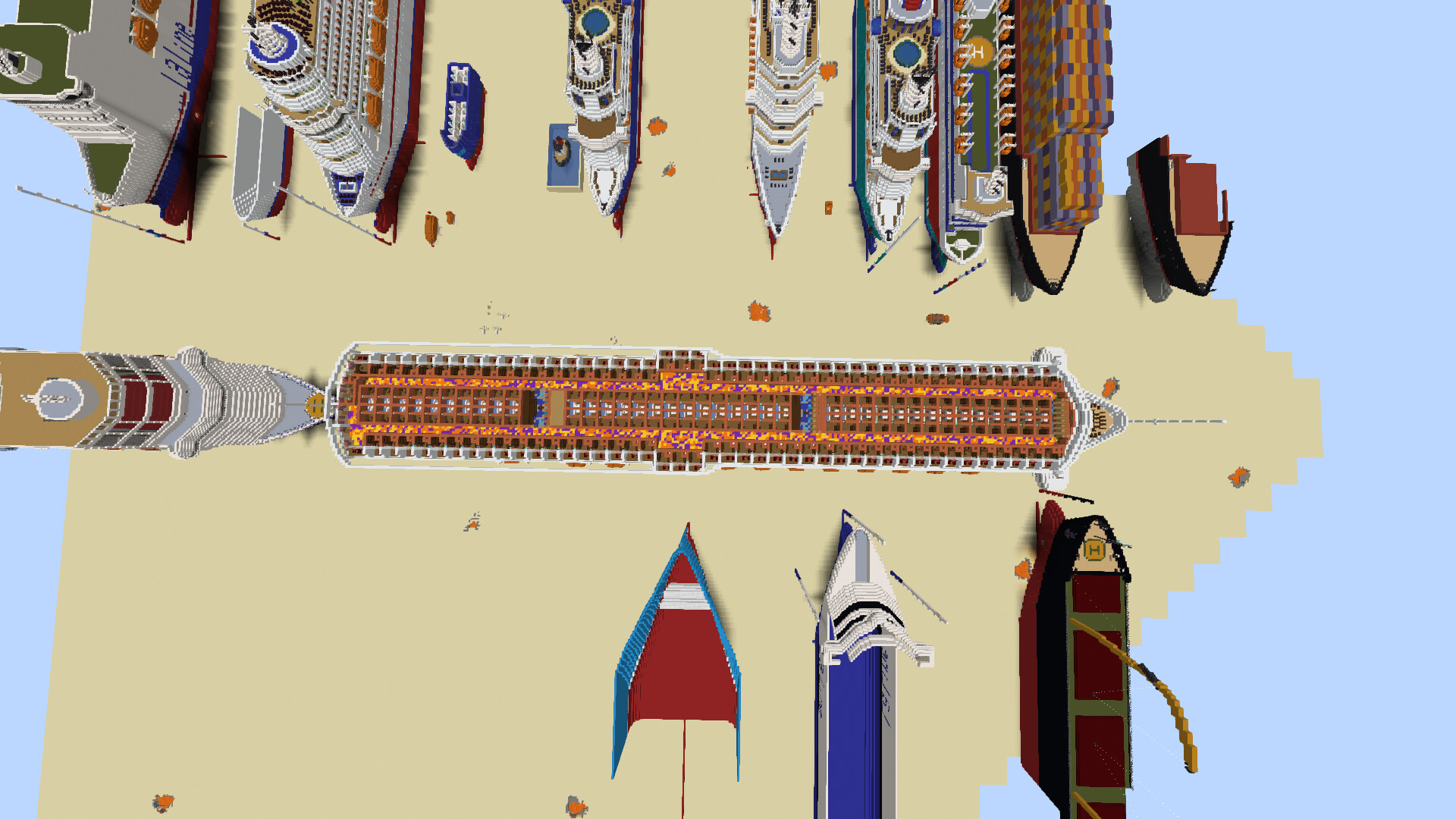 Sea Dream Minecraft Map