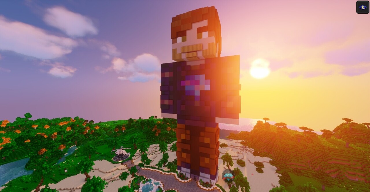 🐆 MrBeast House in Minecraft 🐆 Minecraft Map