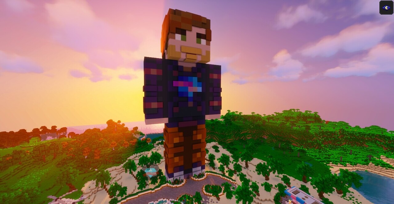 🐆 MrBeast House in Minecraft 🐆 Minecraft Map